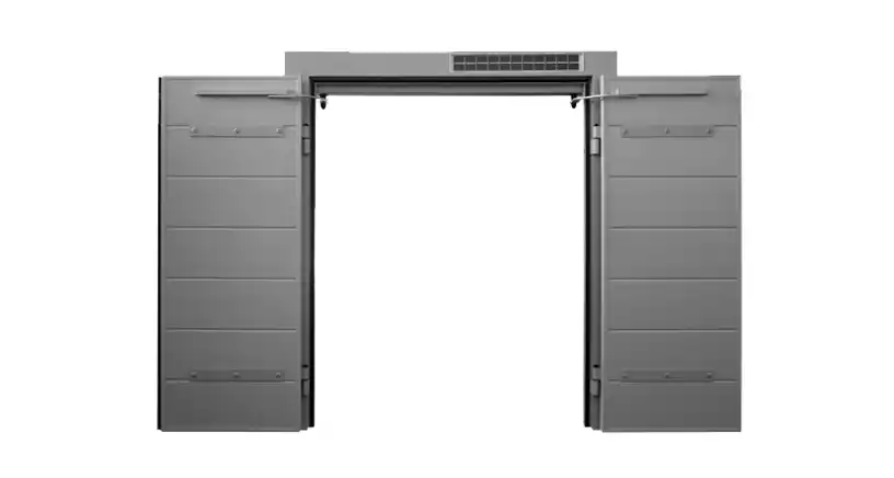 Volet aluminium solaire à lames 32mm | Vega battant